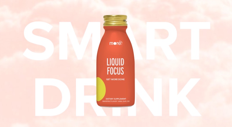 Liquid Focus Smart Drink Sample